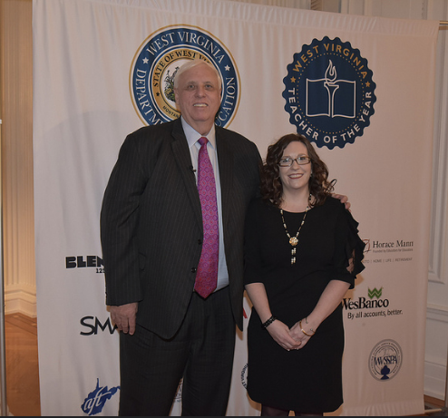 West Virginia Teacher of the Year Honored by Governor, State Board of ...