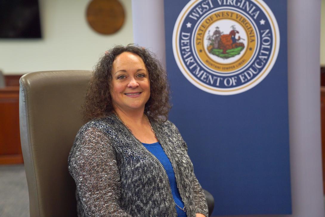 Rachel Eades | West Virginia Department of Education