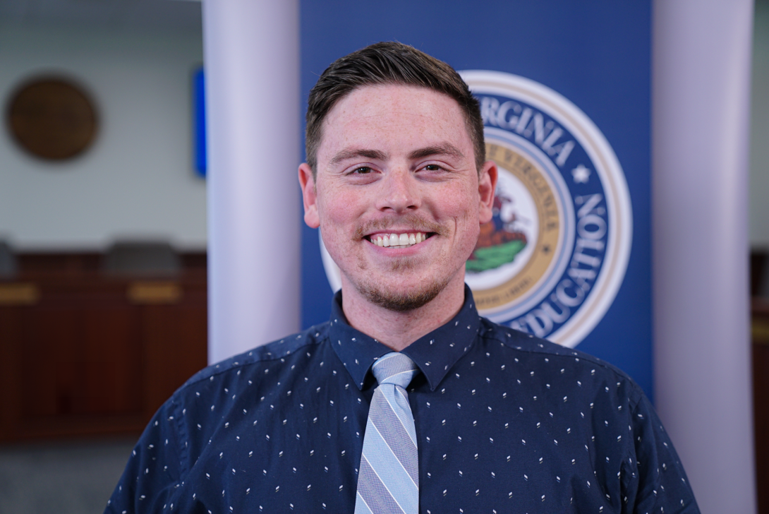 Harrison Evans | West Virginia Department of Education