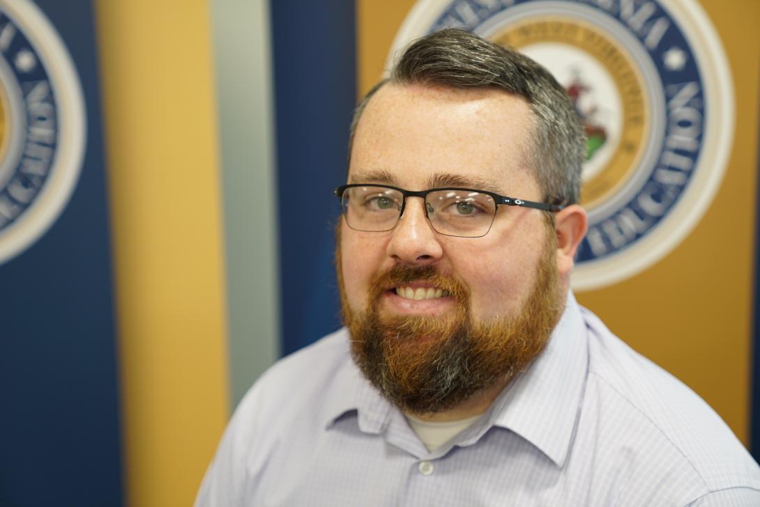 Travis Gibson | West Virginia Department of Education