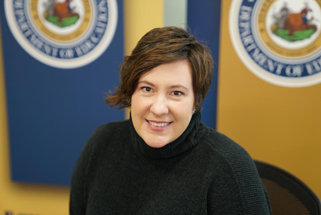 Kristy Goldsmith | West Virginia Department of Education