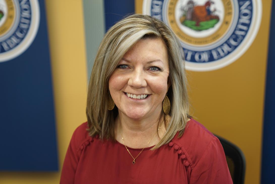Kelly Griffith | West Virginia Department of Education