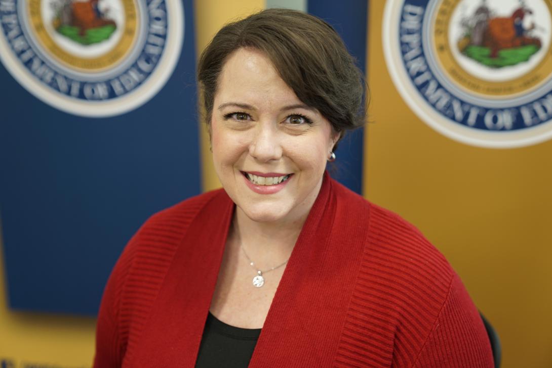 Georgia Hughes-Webb | West Virginia Department of Education