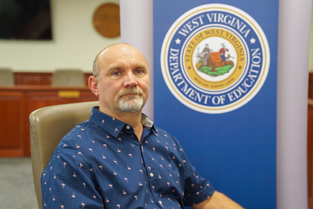 Robert Johnson | West Virginia Department of Education