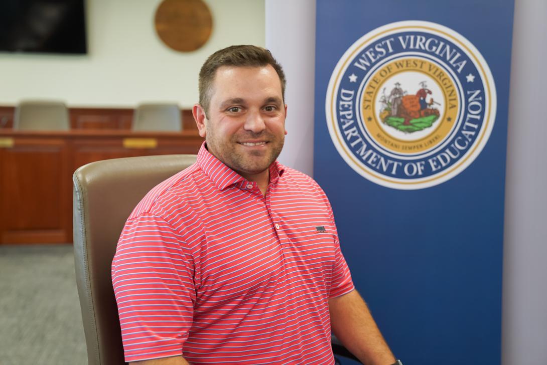 Jacob Jones | West Virginia Department of Education