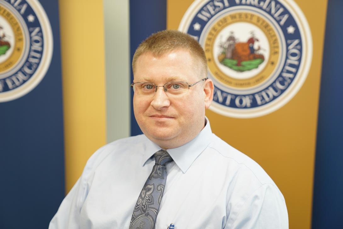 Travis Legg | West Virginia Department of Education