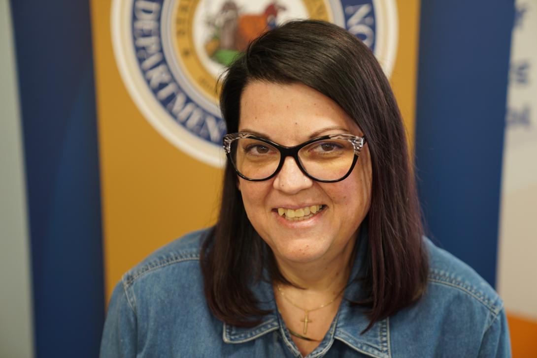 Angela Petry-Muslin | West Virginia Department of Education