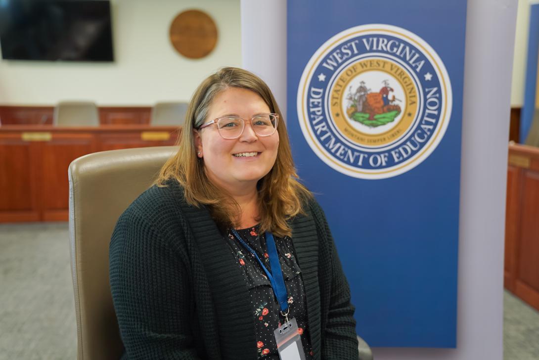 Amber Myers | West Virginia Department of Education