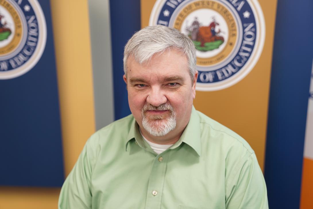 Jason Perdue | West Virginia Department of Education