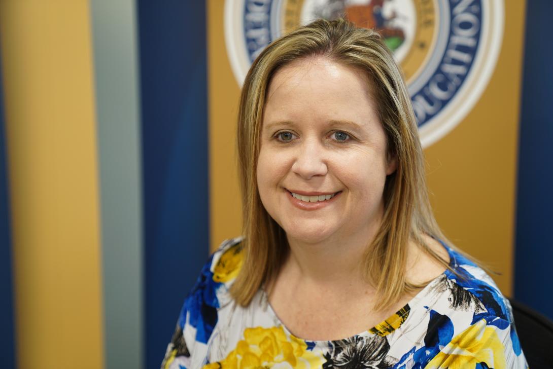 Carrie Reeves | West Virginia Department of Education