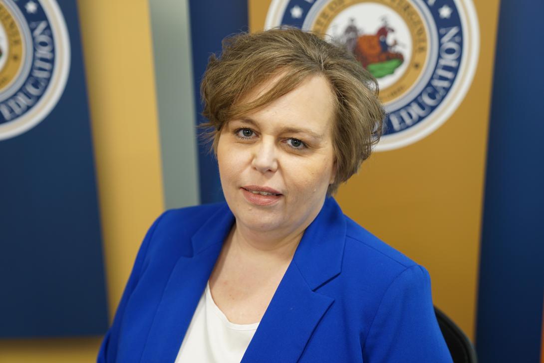 Angela Riley | West Virginia Department of Education