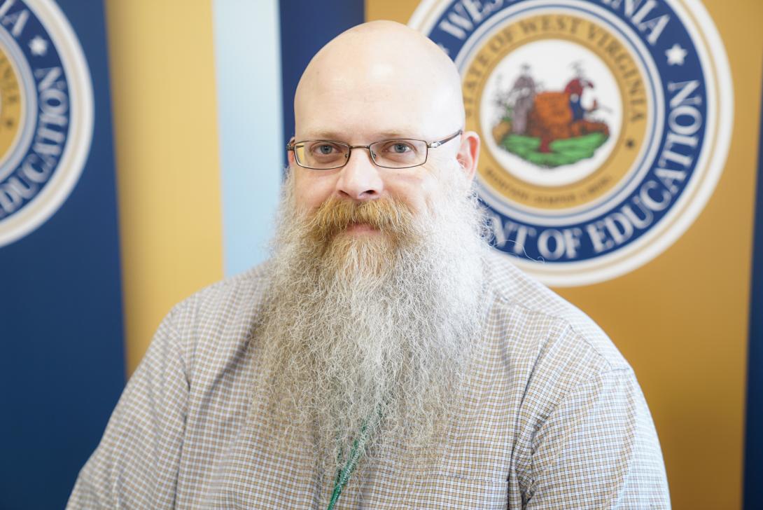 Shaun Dover | West Virginia Department of Education