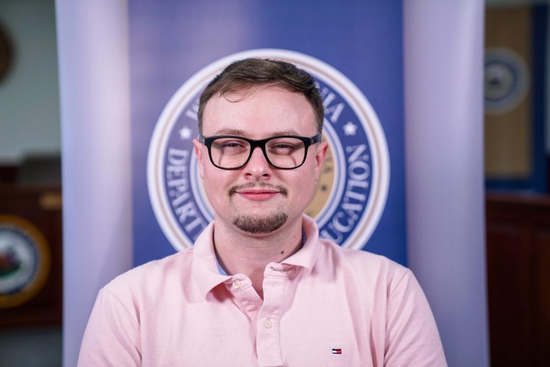 Brayden Sova | West Virginia Department of Education