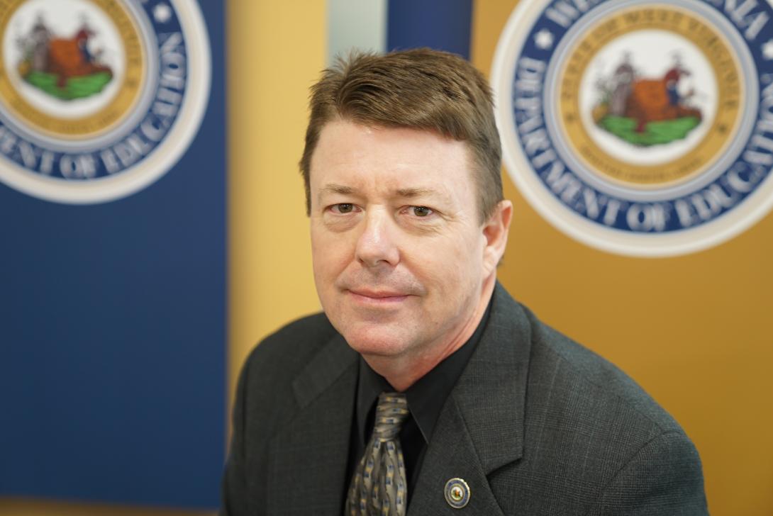 Frank Tetrick | West Virginia Department of Education