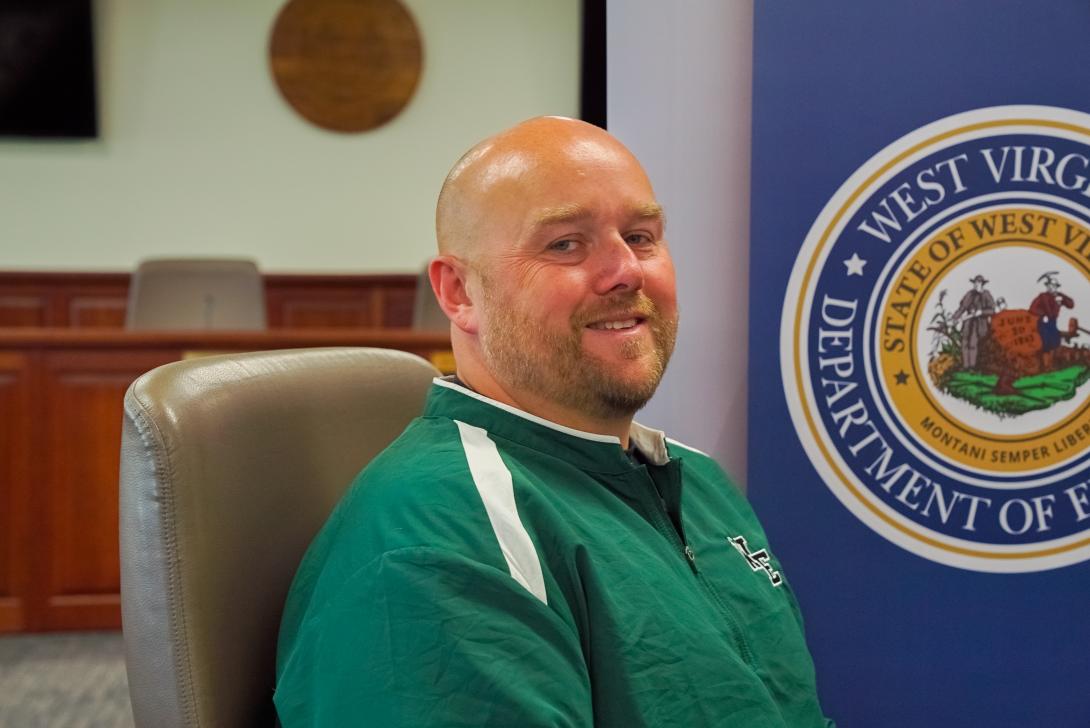 Ricky Shrewsbury | West Virginia Department of Education