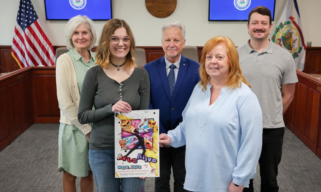 Winner of 2025 Arts Alive Poster Design Contest Announced | West ...