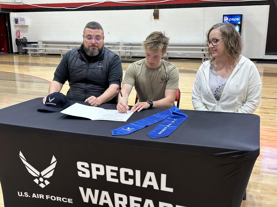 Military Signing Week | West Virginia Department of Education