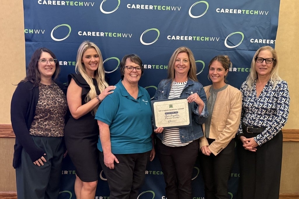WV Dept. of Ed. Awards Excellence at Career Tech Administrators ...