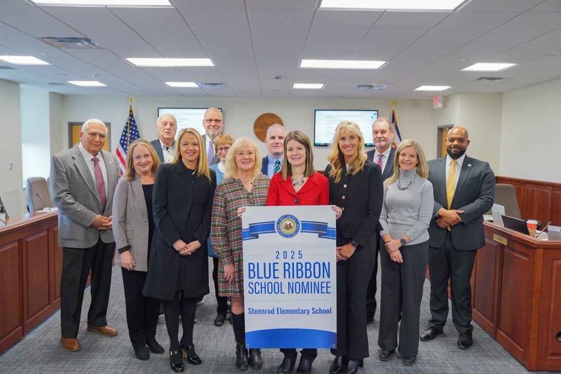 WV Board of Education Recognizes Blue Ribbon Nominees | West Virginia ...